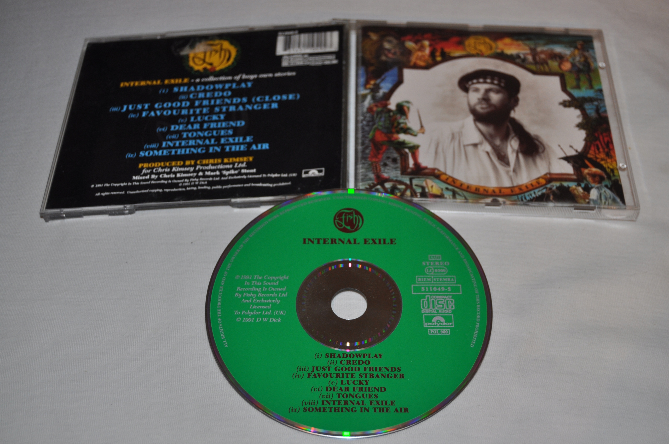 Internal Exile Fish CD - porównaj ceny - Allegro.pl