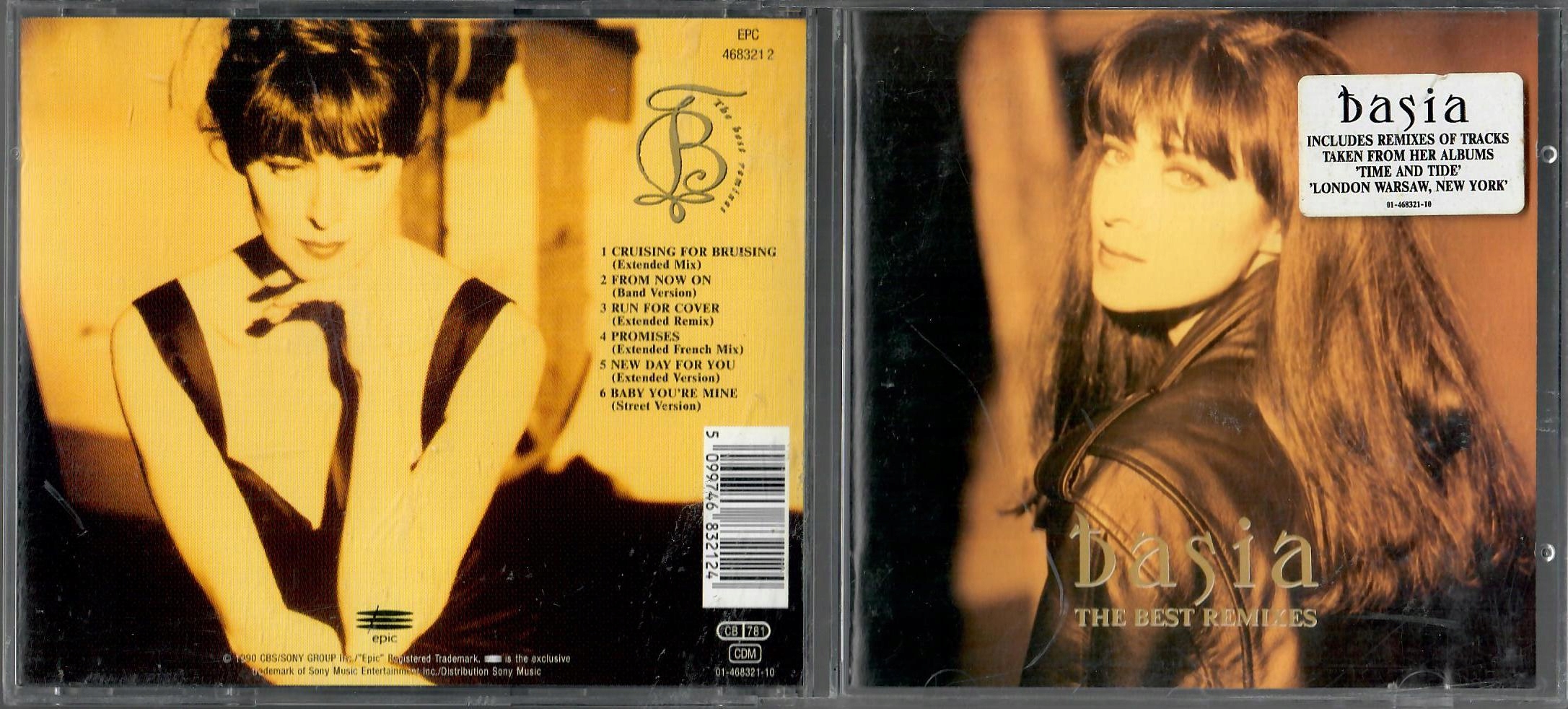 Basia - The Best Remixes CD wersje MAXI 1990 12787587357 - Sklepy ...