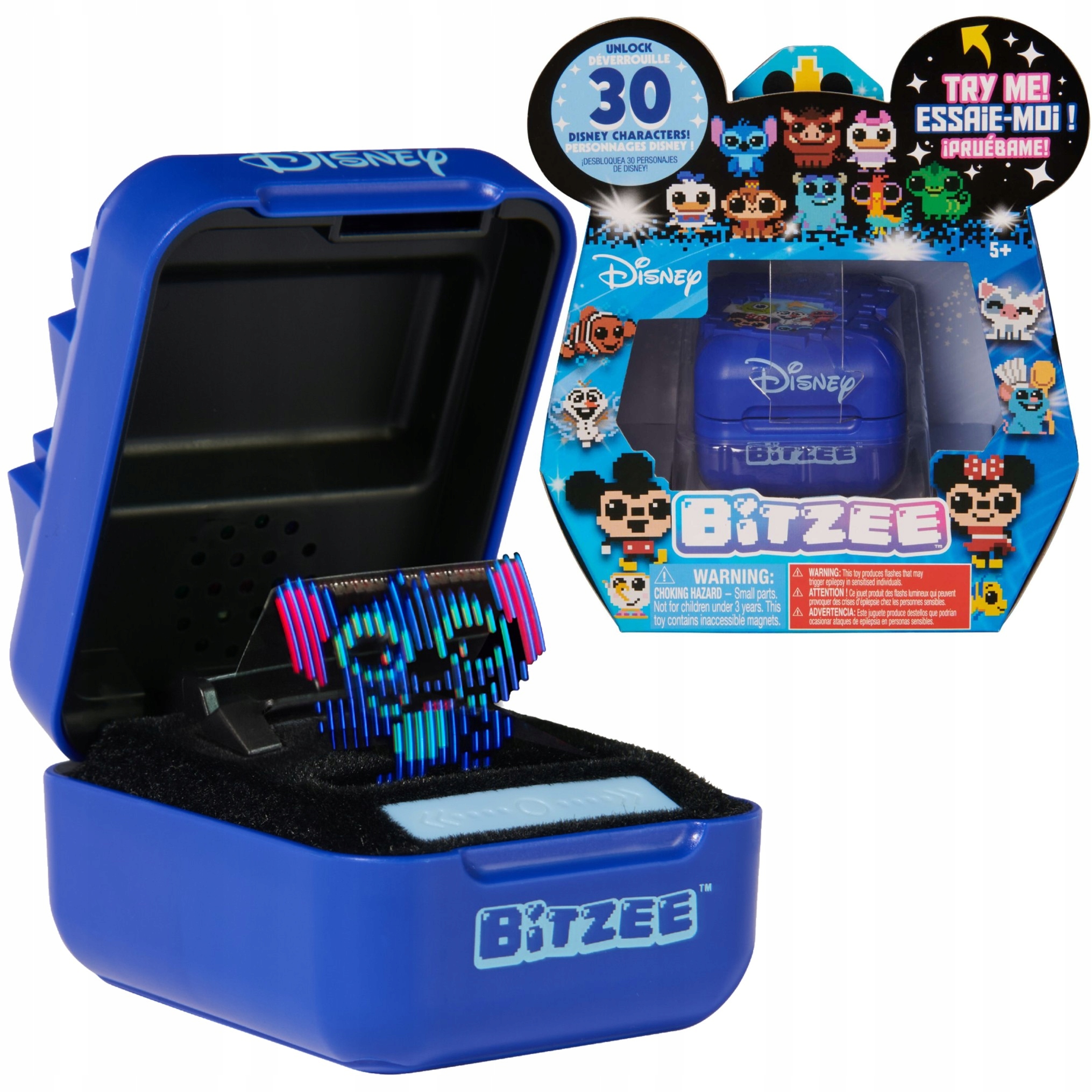 BITZEE DISNEY INTERAKTIVNÍ DIGITÁLNÍ ZVÍŘÁTKO 30V1 za 703.00CZK - Allegro