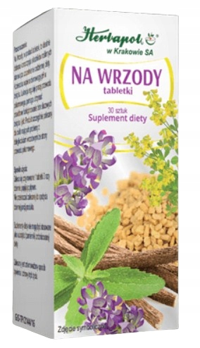Herbapol Na wrzody 30 tabl. (5903850014331) • Cena, Opinie • Układ pokarmowy 17179414965 • Allegro