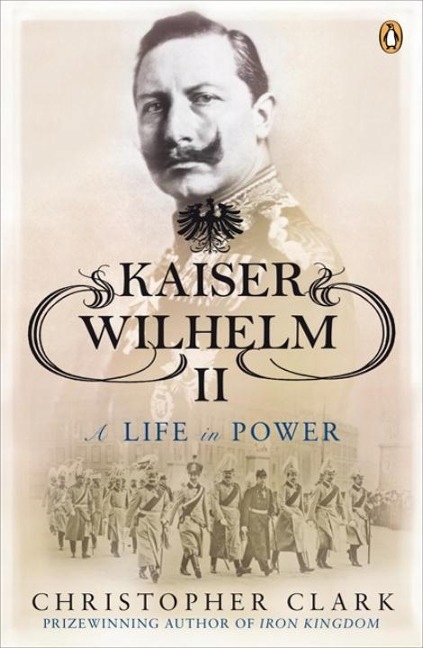 Kaiser Wilhelm II CHRISTOPHER CLARK (12675027850) | Książka Allegro