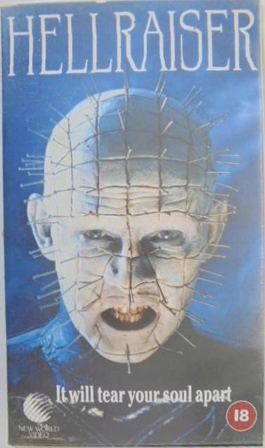 Hellraiser film na VHS kaseta wideo 17833415431 - Sklepy, Opinie, Ceny w Allegro