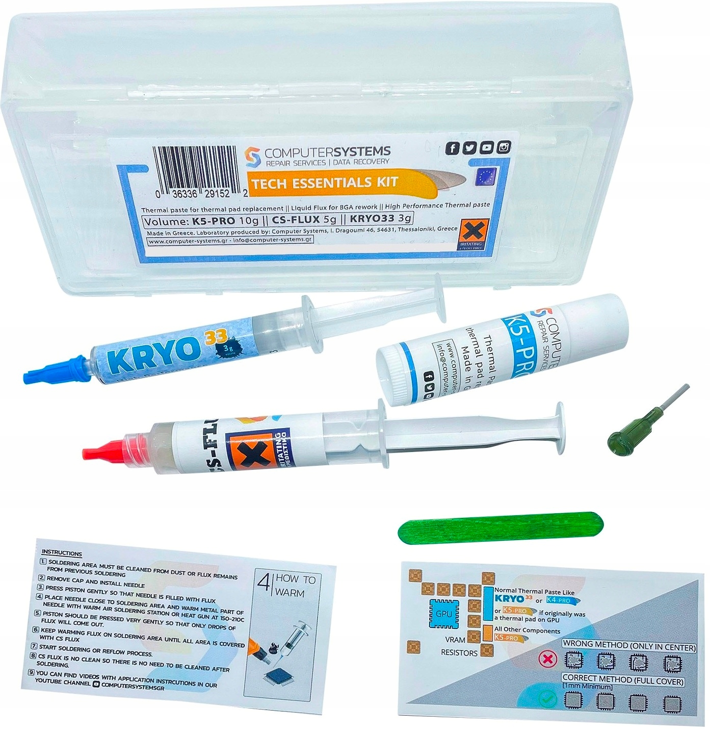 Tech Essentials KIT K5 PRO KRYO33 CS FLUX Poland w Zduny - Sklep ...