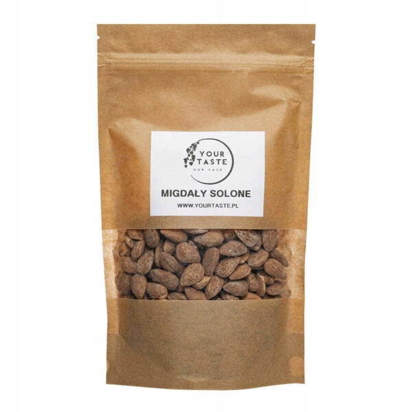 Migdały solone 500g (5905316550100) • Cena, Opinie • Orzechy ...