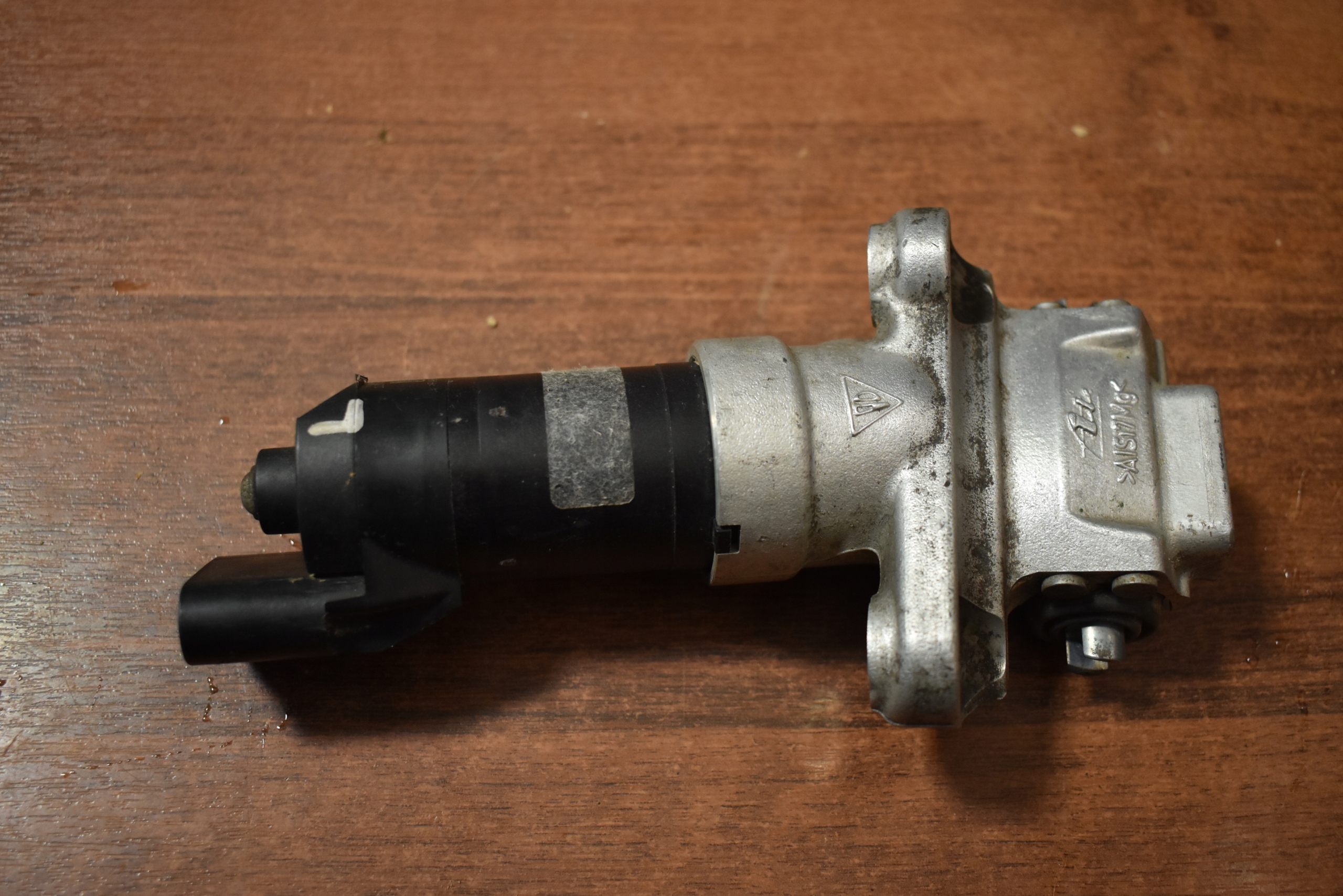 IDEALNY SILNICZEK HAMULCA RĘCZNEGO TYLNY LEWY PORSCHE 991 PANAMERA 970 ...