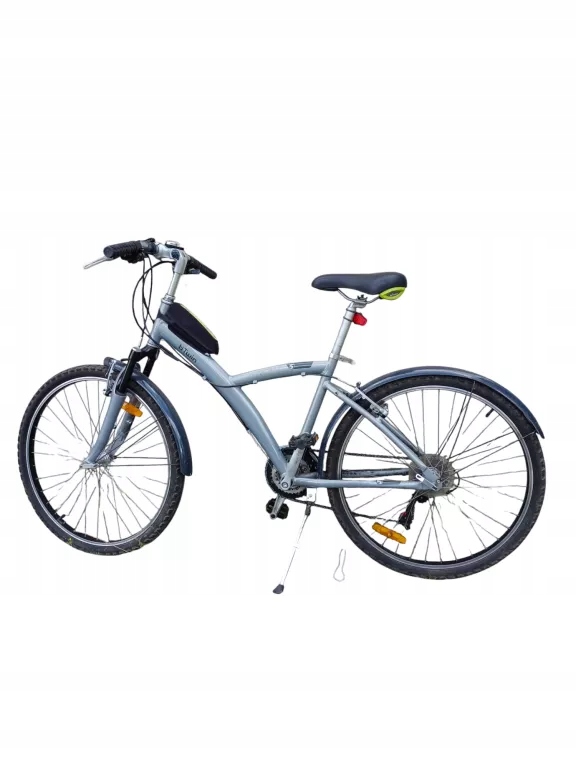 Rower MTB Decathlon B'TWIN Racing Boy 300 rama 20 cali koło 20 " biały - 3583783622708 ...