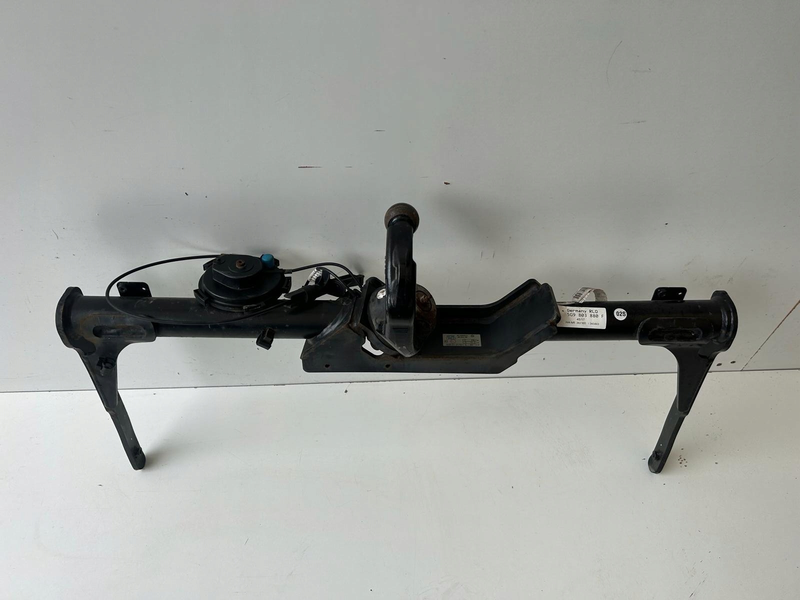 VW GOLF VII 5G9 KOMBI HAK HOLOWNICZY 5G9803880 F ORYGINAŁ 62810172030626 za 699.00PLN z Osiek ...