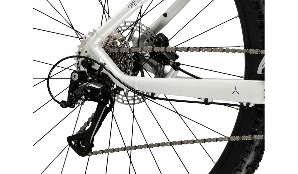 Damski rower górski MTB KROSS LEA 4.0 rozmiar S Biały - Kross | Sport Sklep EMPIK.COM