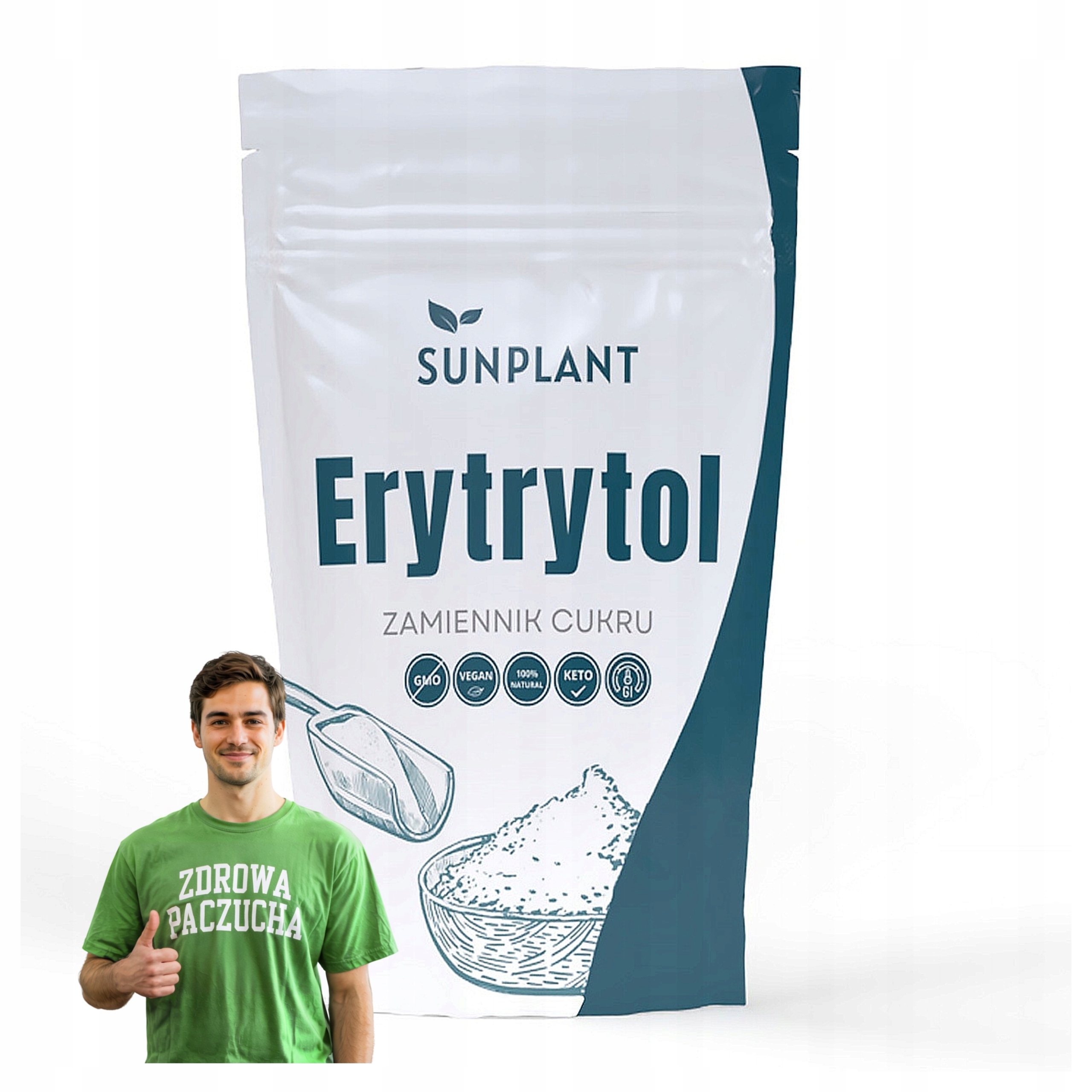Erytrytol VitaFarm 1 kg (5902273243397) • Cena, Opinie • Erytrol ...