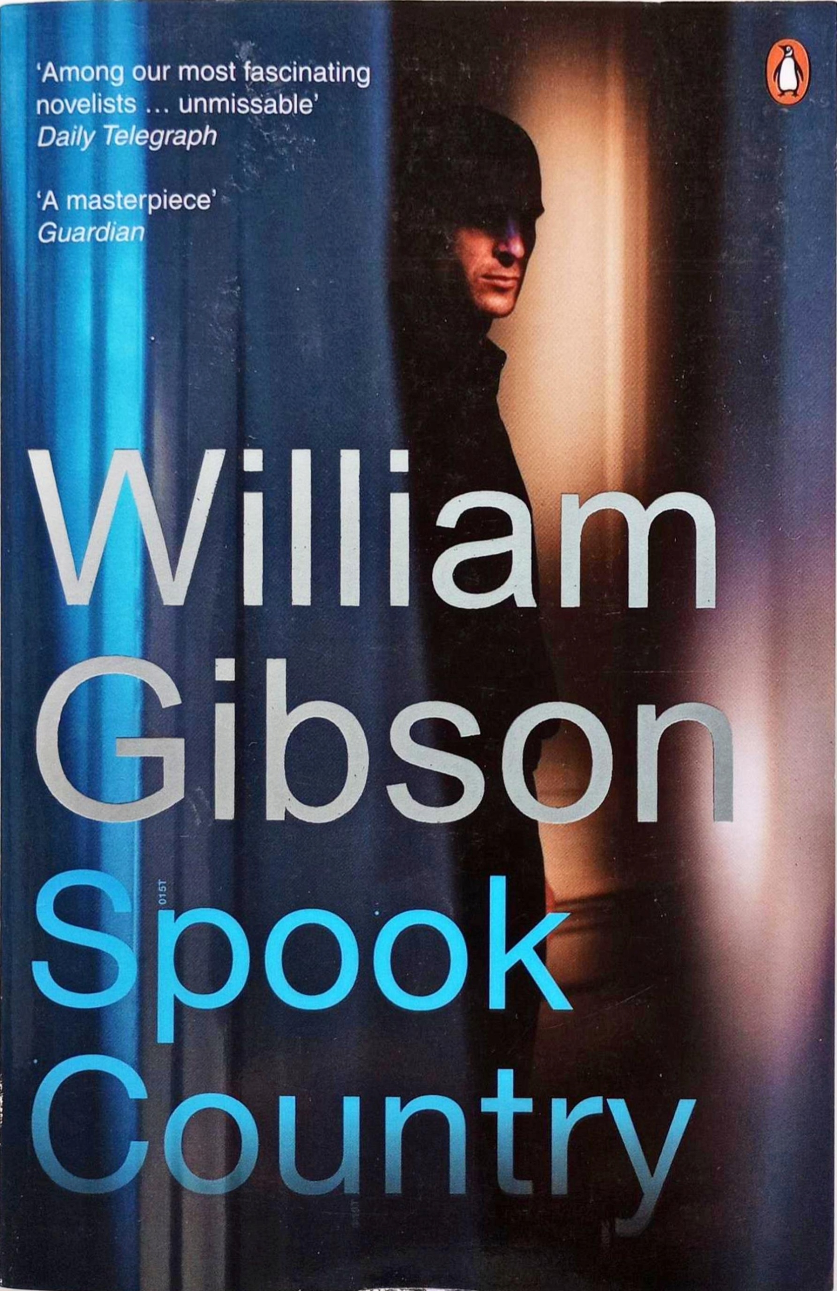 SPOOK COUNTRY WILLIAM GIBSON • Cena, Opinie - Allegro