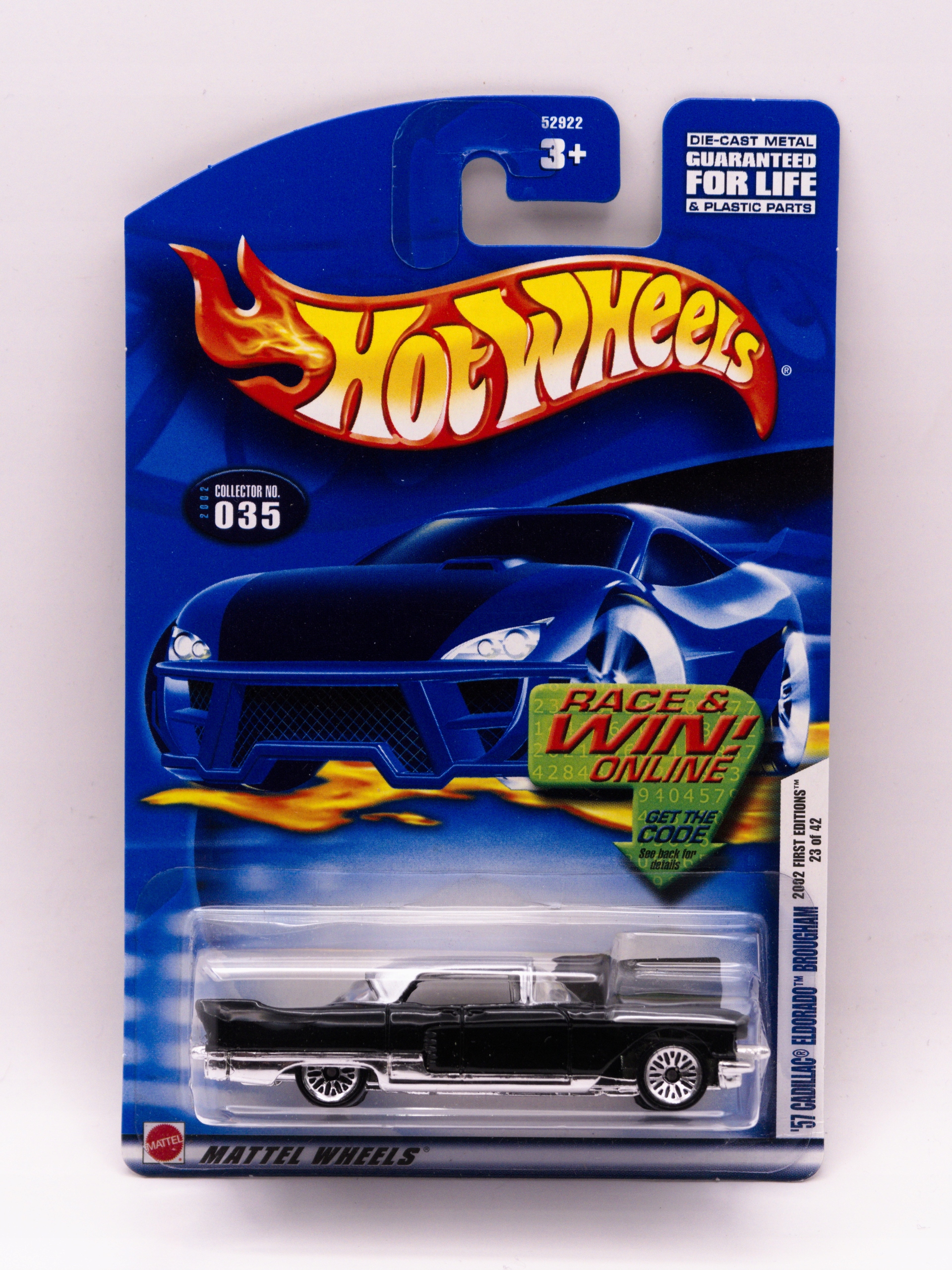 HOT WHEELS '57 Cadillac Eldorado Brougham Fekete, (074299098901) • Ár ...
