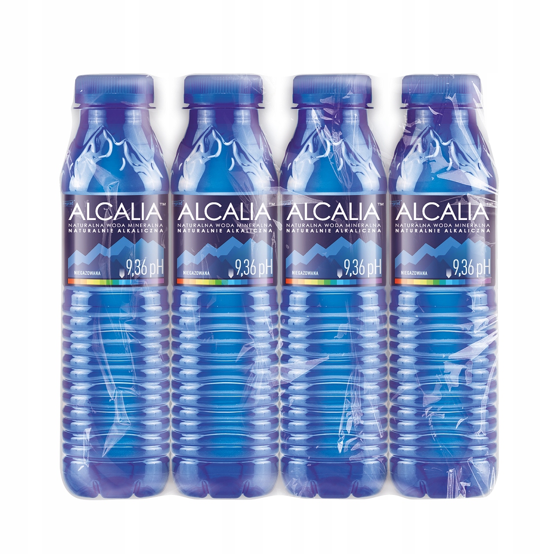 Woda mineralna Alcalia niegazowana alkaiczna 500 ml (5900334017451 ...
