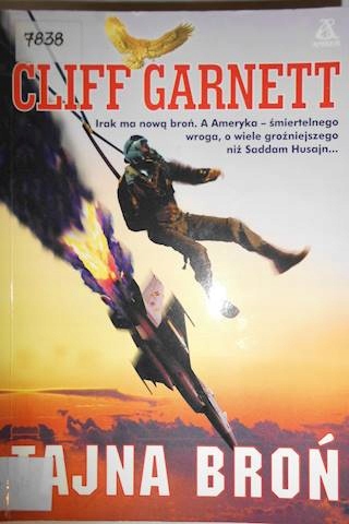 Tajna broń Cliff Garnett • Cena, Opinie - Allegro