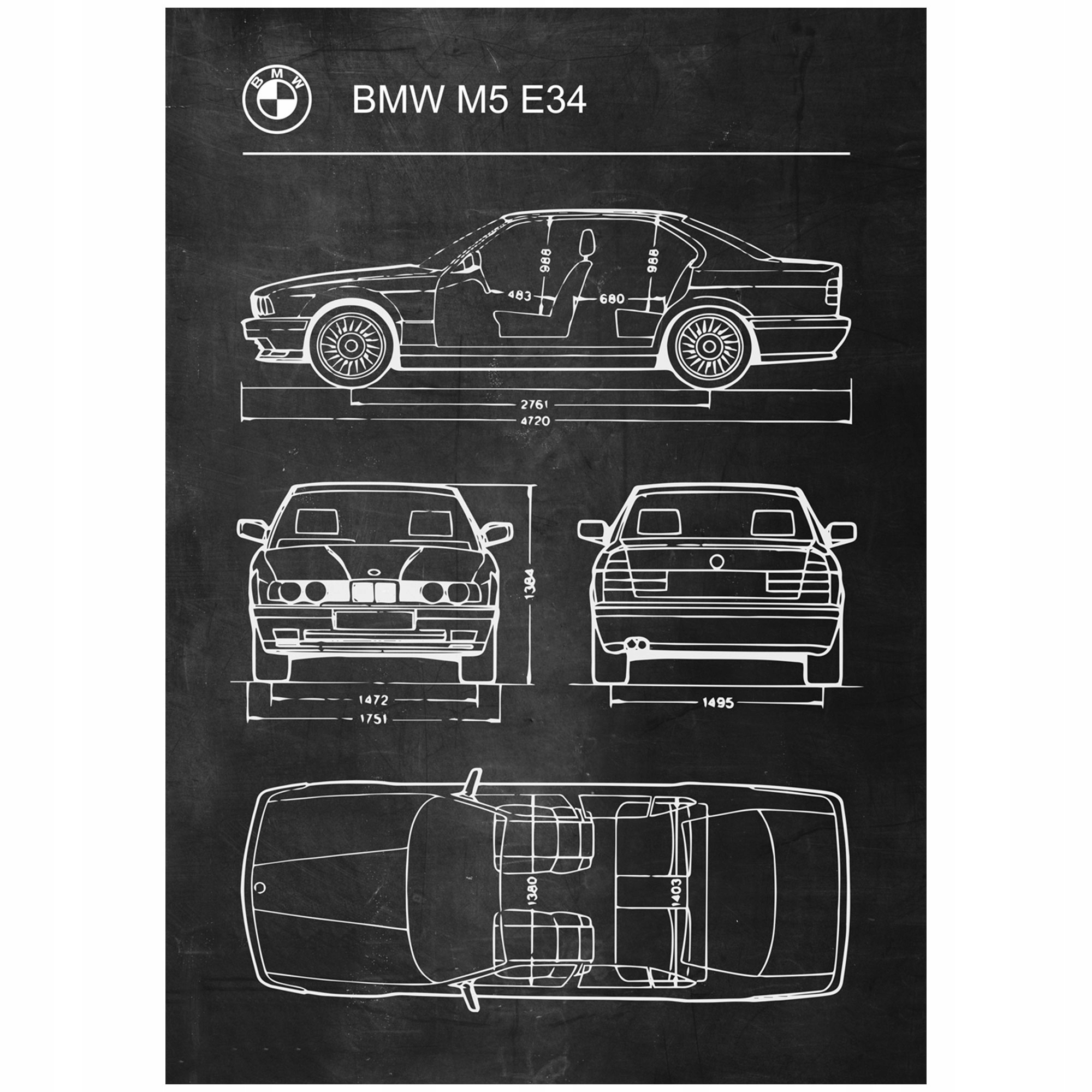 Plakat bez ramy 42 x 59,4 cm • Cena, Opinie • Plakaty 9937682721 • Allegro