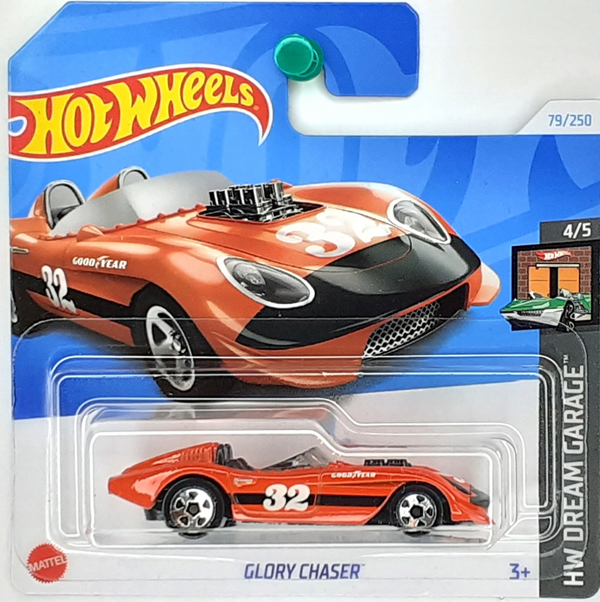 HOT WHEELS GLORY CHASER HW DREAM GARAGE NOWY 2024 (074299057854) • Cena ...