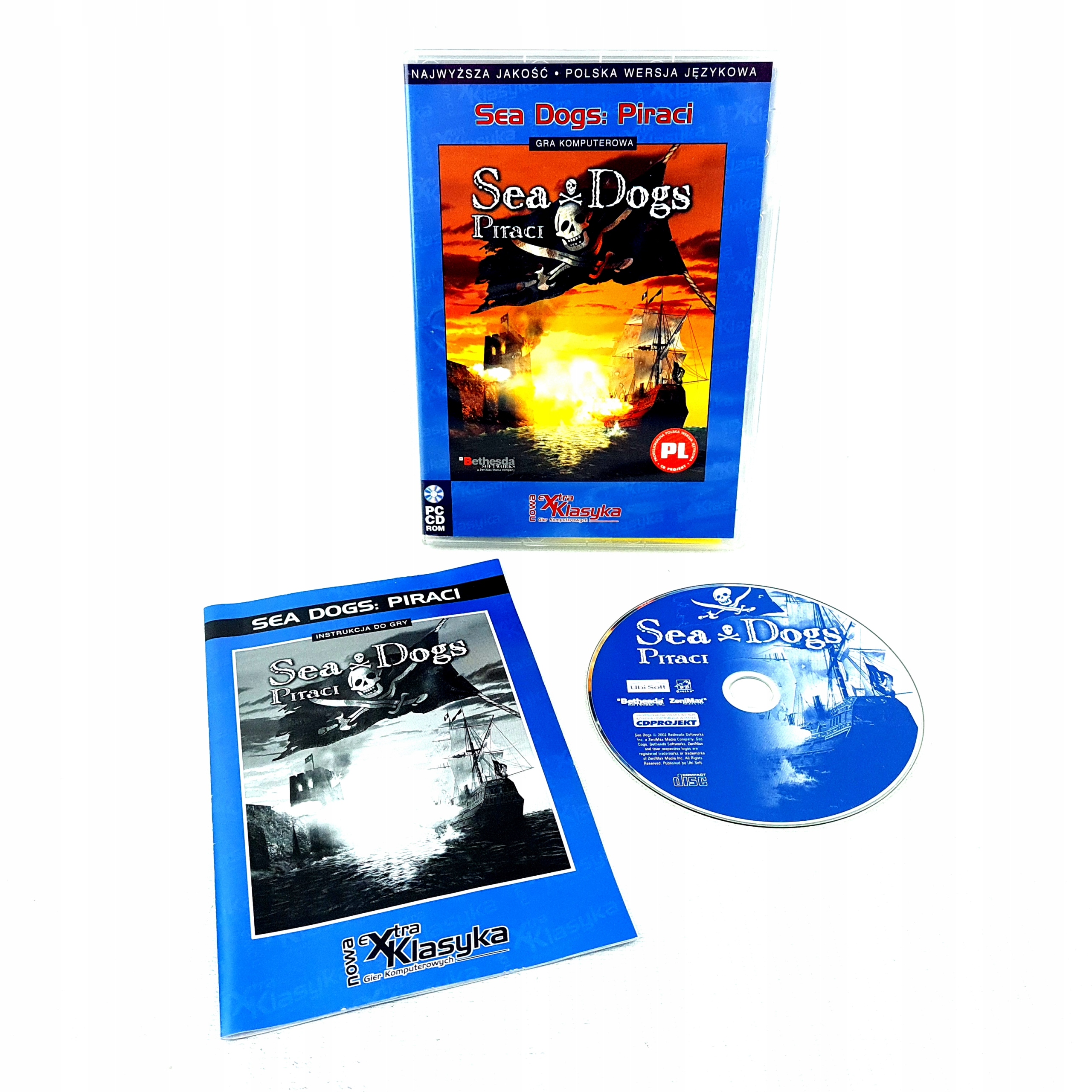 SEA DOGS PIRACI PC POLSKIE WYDANIE PL - Stan: używany 117 zł - Sklepy ...