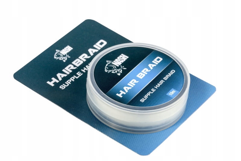 Plecionka Nash HAIR BRAID 1 mm x 10 m - porównaj ceny - Allegro.pl