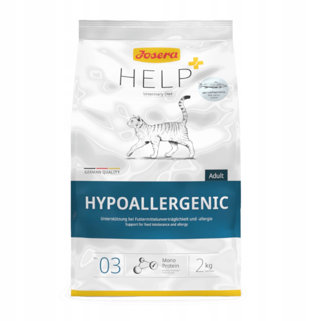 Josera Help Cat Hypoallergenic 2kg hipoalergiczna alergia ...