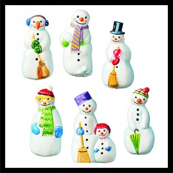 ODLEWY GIPSOWE BAŁWANKI BOMBKI FORMA DO ODLEWÓW (4007541256992) • Cena ...