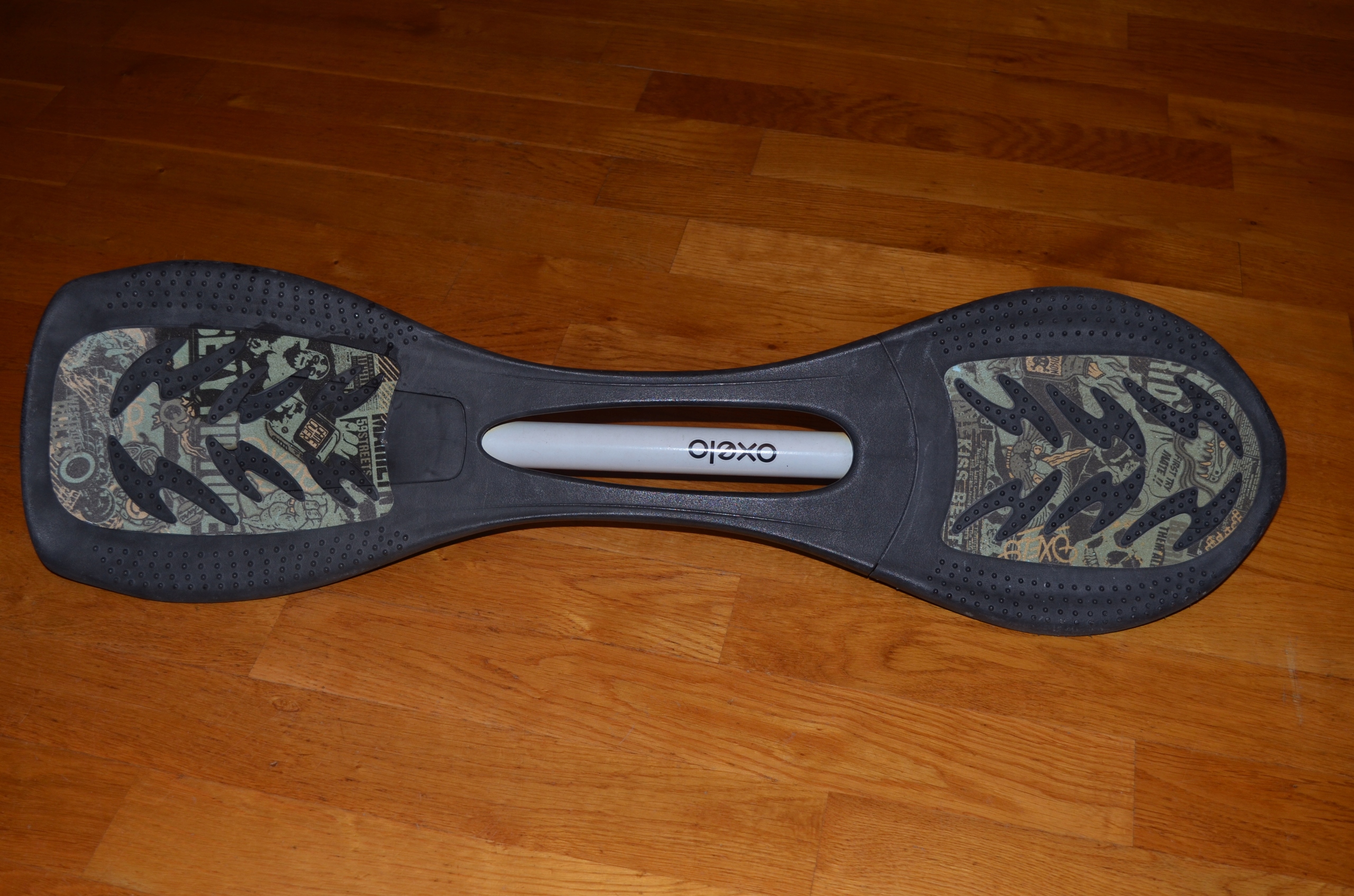 Waveboard Oxelo WB 120 czarny - porównaj ceny - Allegro.pl