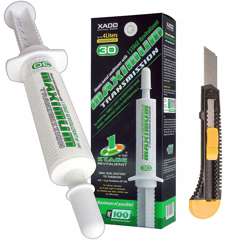 XADO Maximum Transmission do skrzyni biegów manualnej 4820024945431 za ...