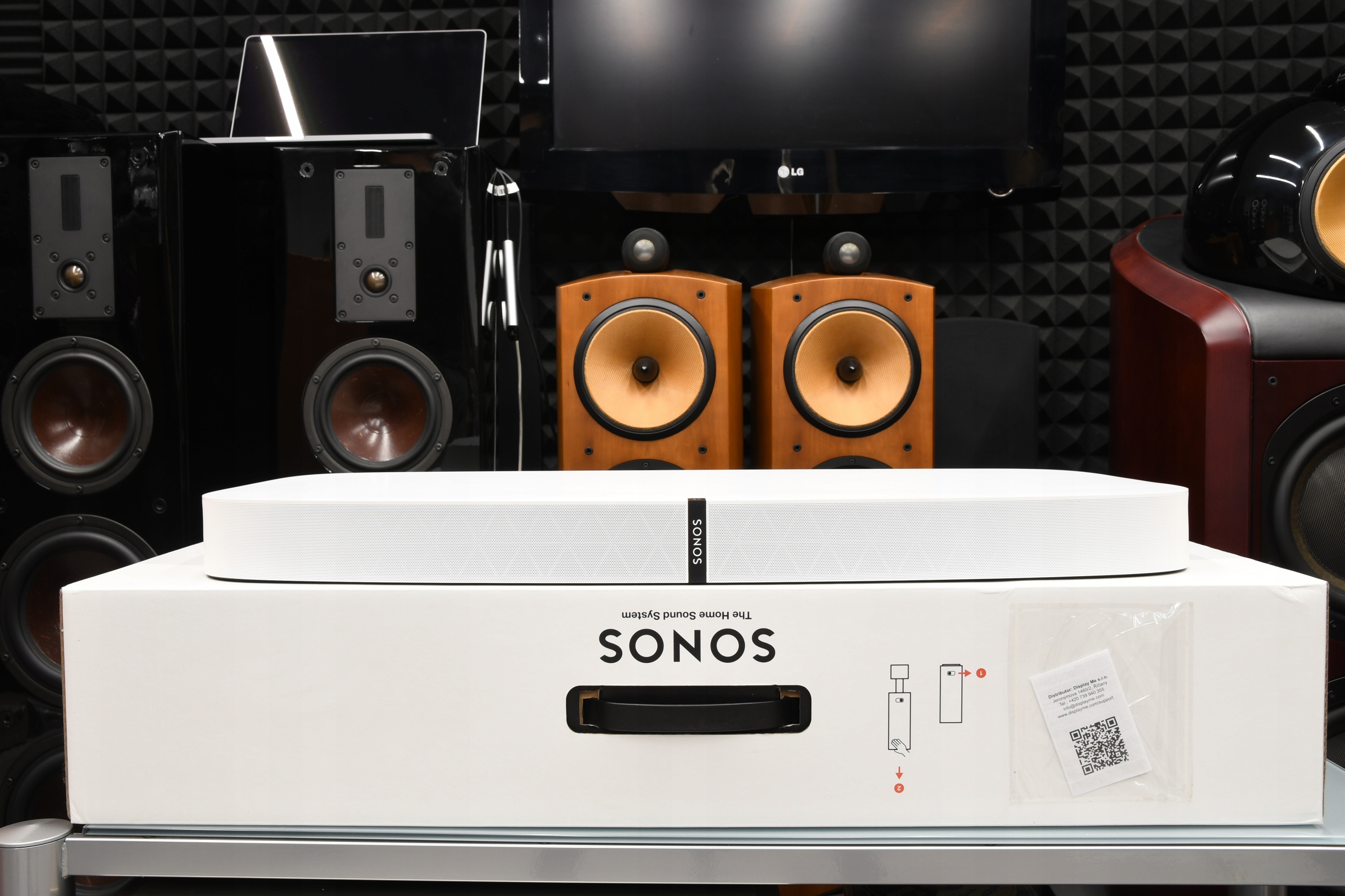 System audio all in one Soundbar Sonos Playbase S11 Klasa HI-END ...