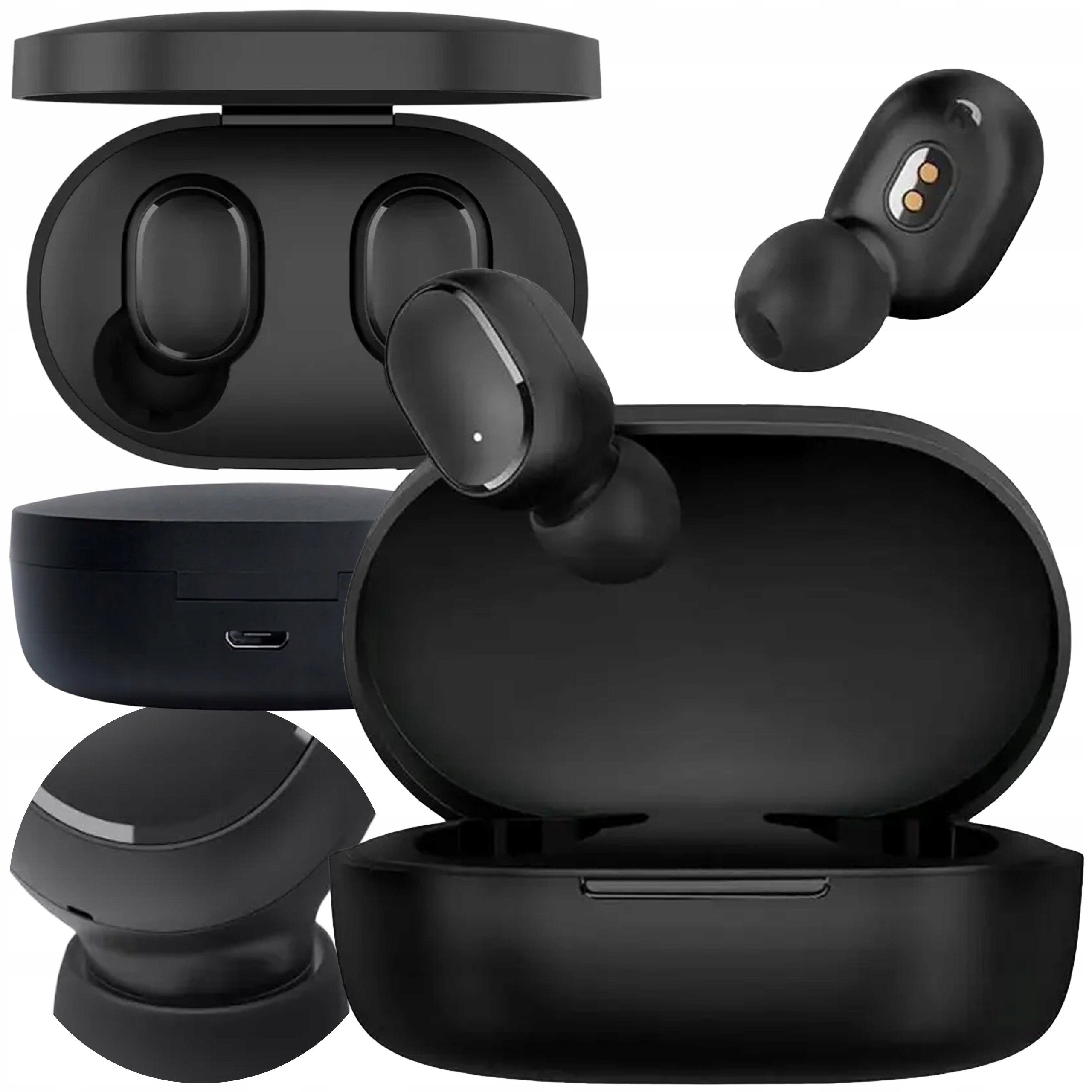 Słuchawki bezprzewodowe douszne Xiaomi Earbuds Basic 2 - Sklep, Opinie, Cena w Allegro