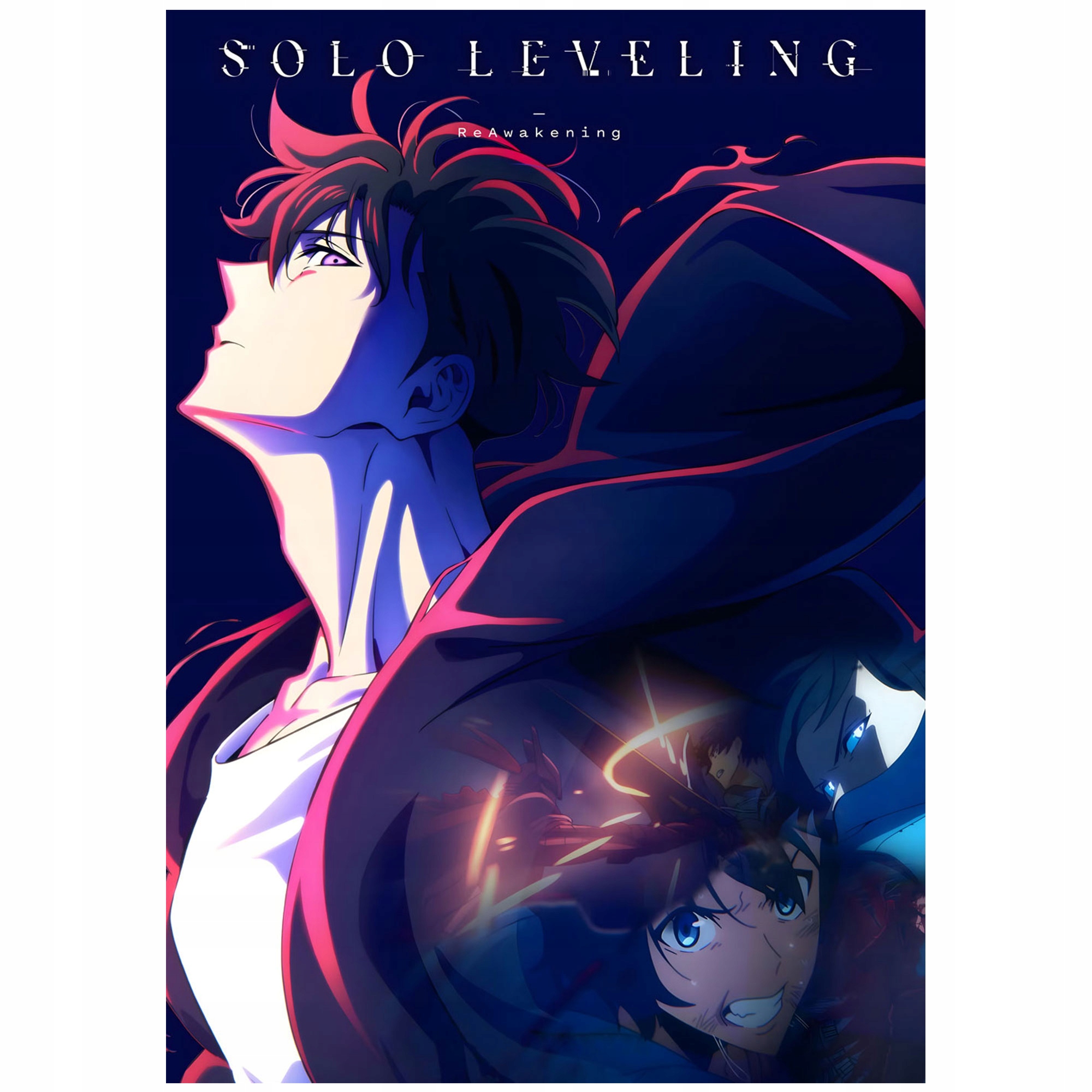 Solo Leveling Poster - Niska cena na Allegro