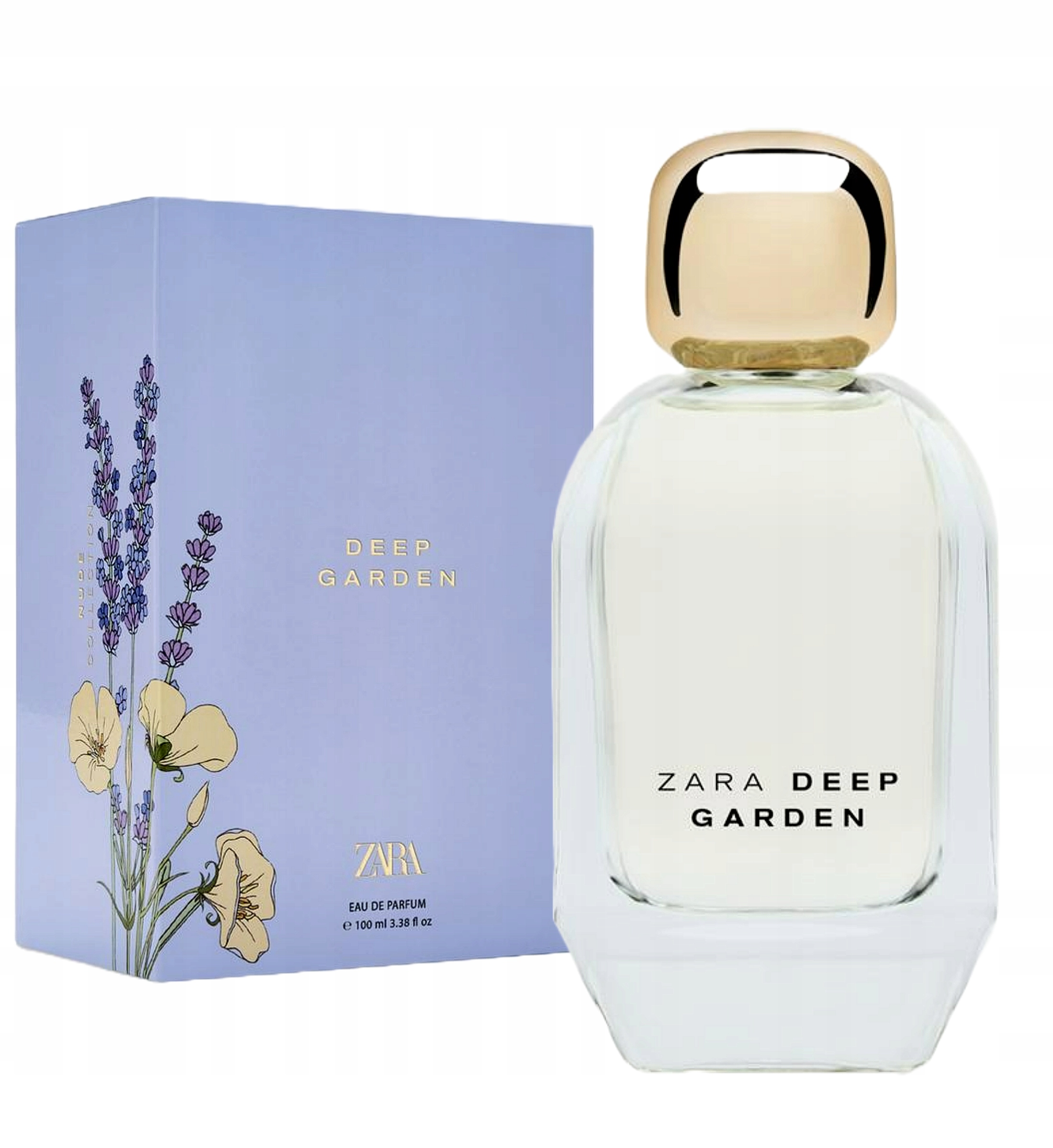 Zara Deep Garden 100 ml EDP (20047842999998) • Cena, Opinie • Perfumy i wody perfumowane ...
