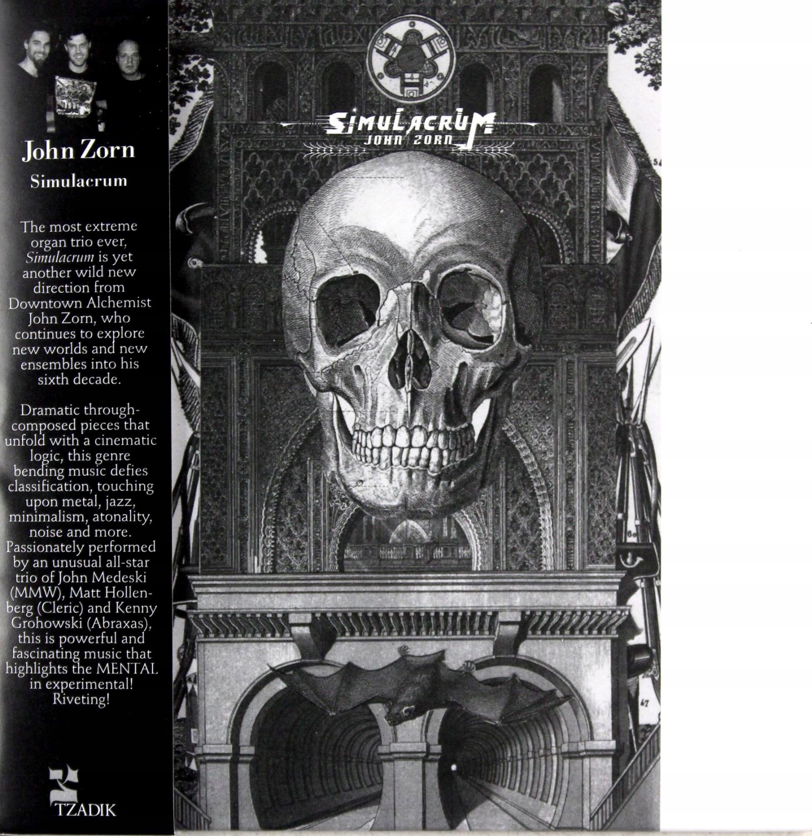 Simulacrum John Zorn CD • Cena, Opinie - Allegro
