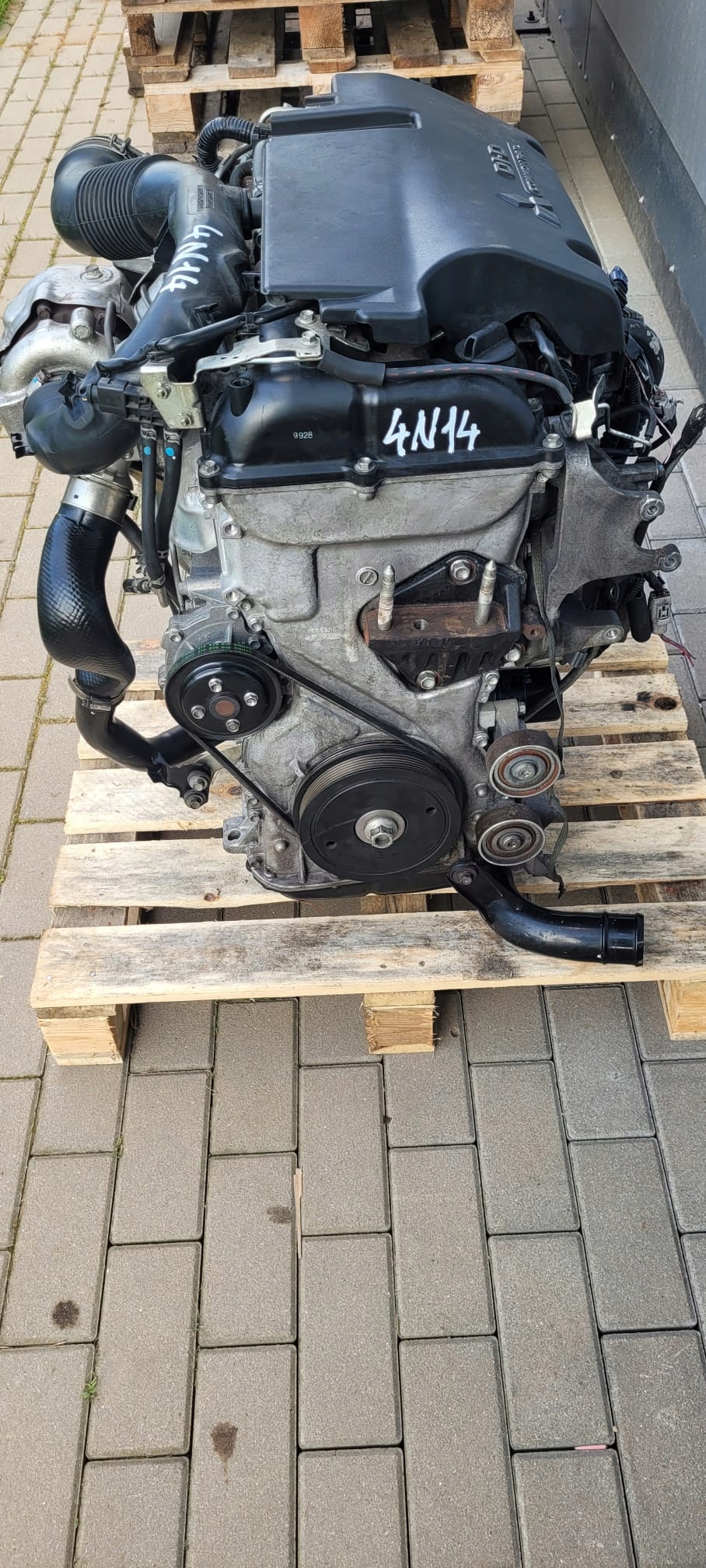 Silnik Outlander 2,2 Did 4n14 - Niska cena na Allegro