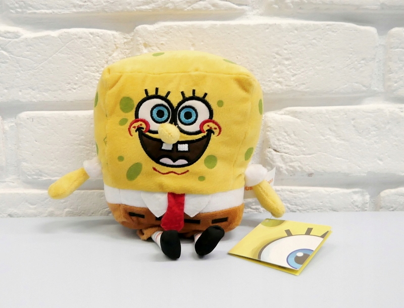 _SPONGEBOB__dł 20cm NOWY (5905261201164) • Cena, Opinie • Postacie z ...
