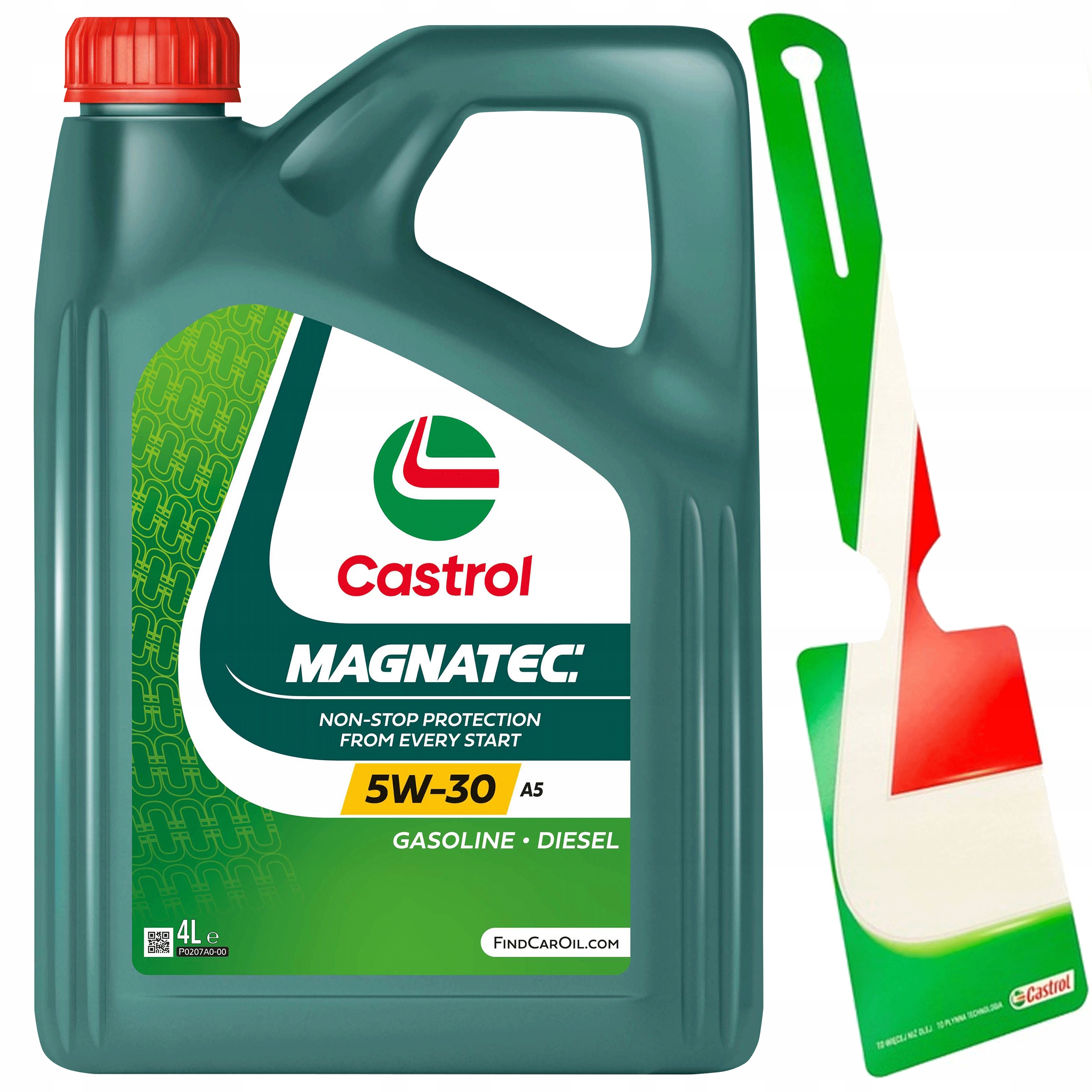 Castrol Olej Silnikowy Magnatec Stop-Start 5W30 A5 4L + zawieszka ... Castrol Olej Silnikowy Magnatec Stop-Start 5W30 A5 4L + zawieszka ...