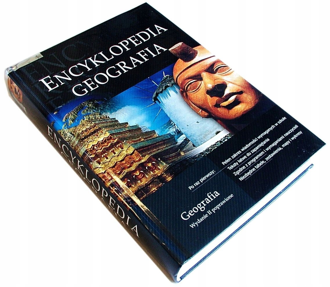 Szkolna Encyklopedia Geografii - Niska cena na Allegro.pl Szkolna Encyklopedia Geografii - Niska cena na Allegro.pl