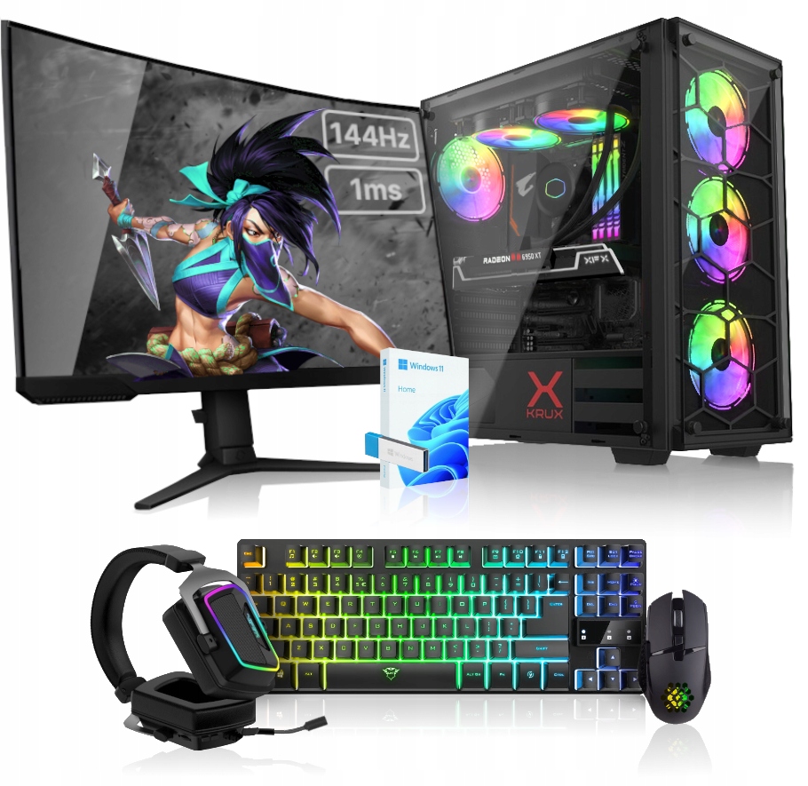 ZESTAW KOMPUTER GAMINGOWY RX 6950 XT|RYZEN 9|64GB - Sklep, Opinie, Cena ...