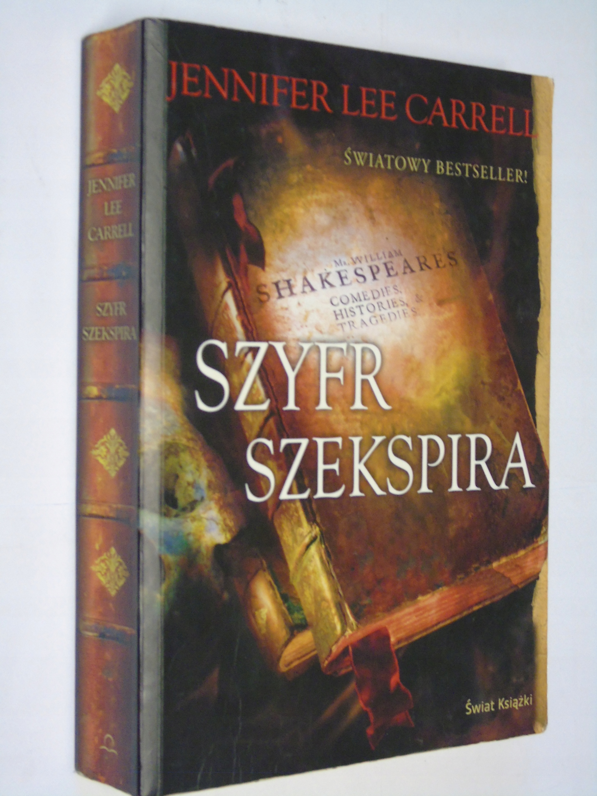 Szyfr Szekspira Jennifer Lee Carrell (17672245271) | Książka Allegro