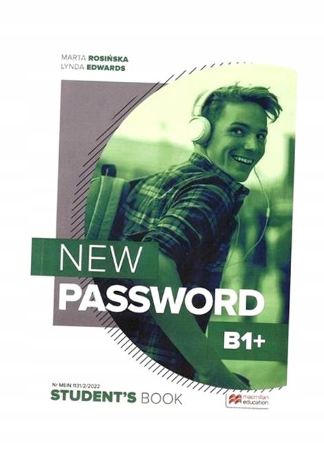 New Password B1+. Student's Book Lynda Edwards, Marta Rosińska | Podręcznik do szkoły średniej ...