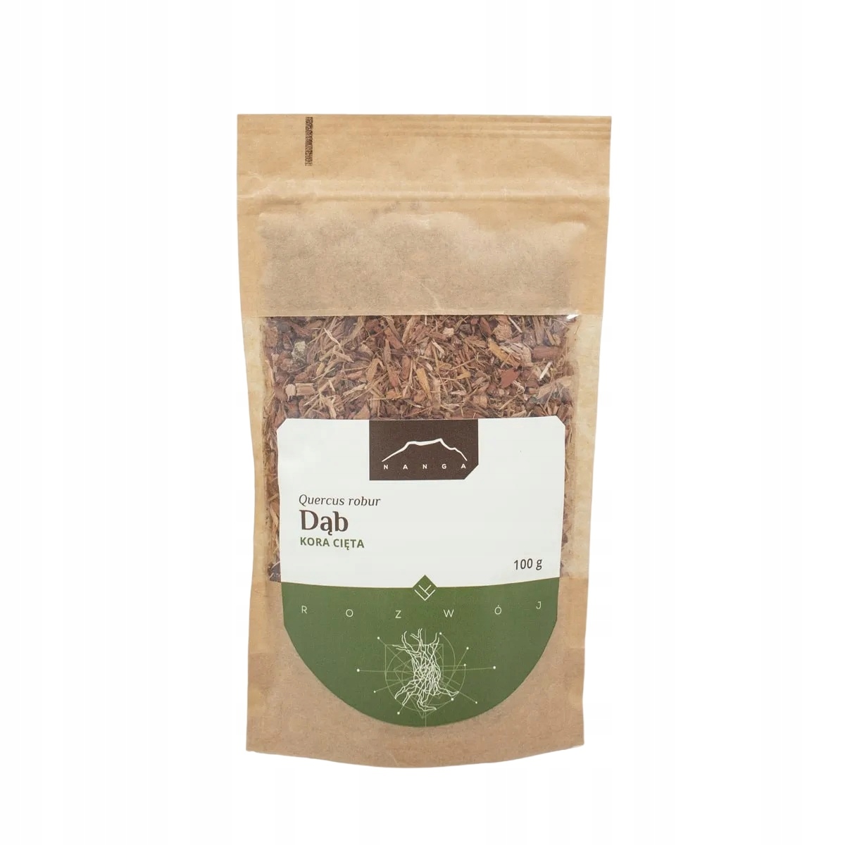 Kora cięta dębu Nanga 100g • Cena, Opinie - Allegro