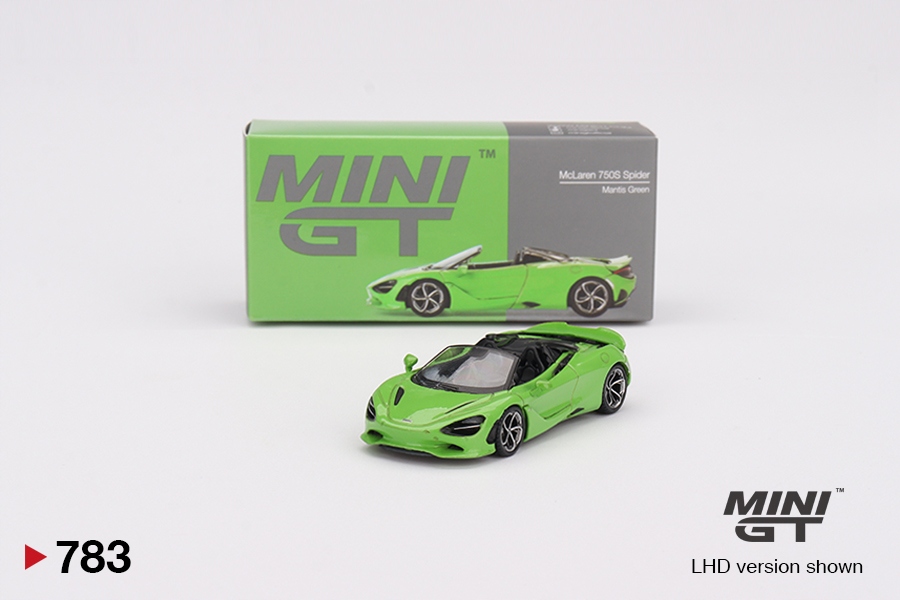 Mini GT 1:64 McLaren 750S 2023 amarántvörös MGT00775L, • Ár, Vélemények ...