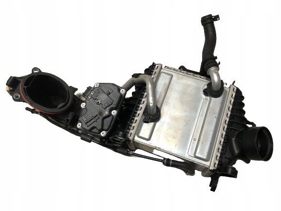 MERCEDES CHŁODNICA INTERCOOLER 654 A6540900100 za 600.00PLN z ...
