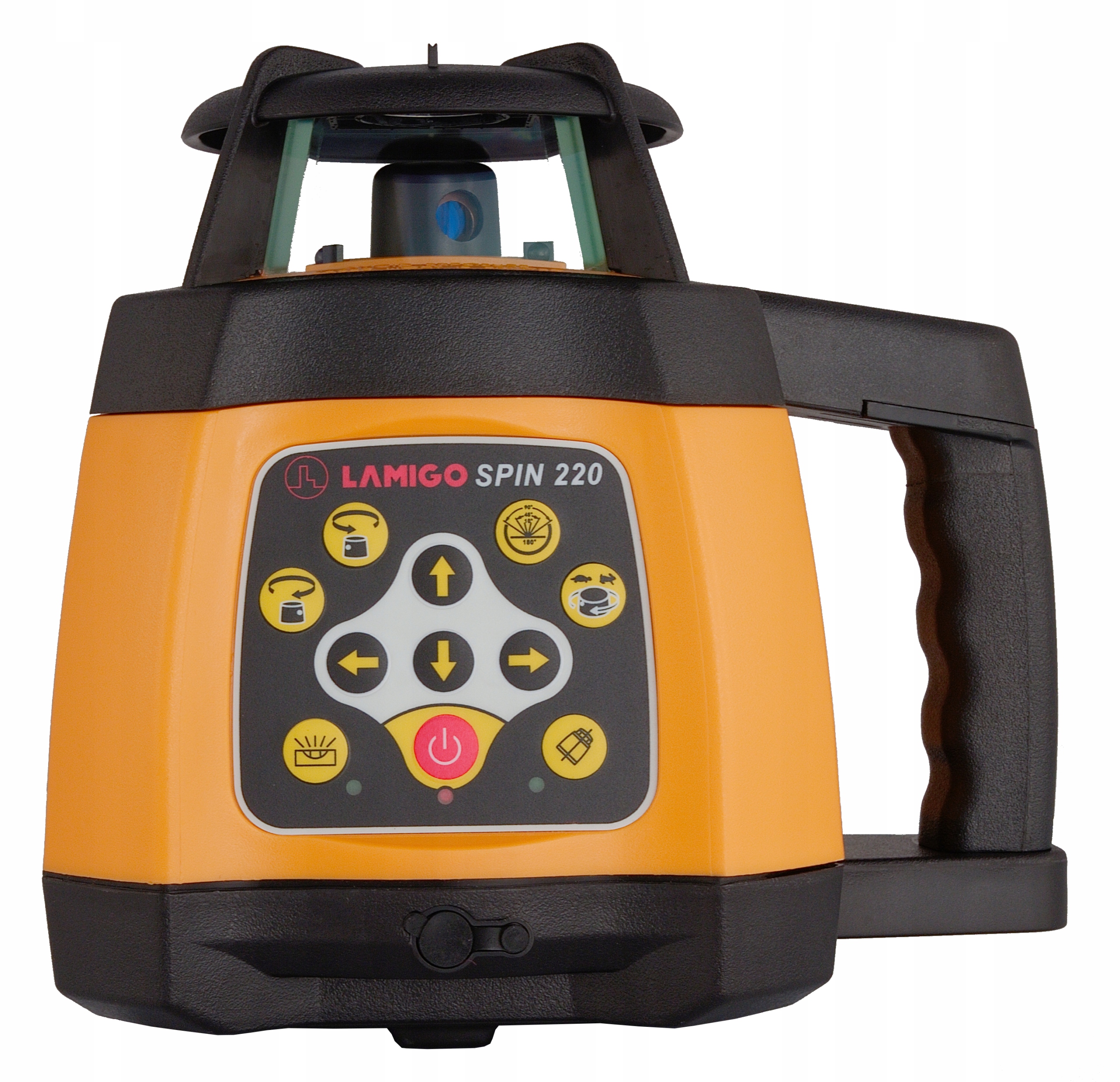 Laser rotacyjny Lamigo Spin 220G • Cena, Opinie - Allegro