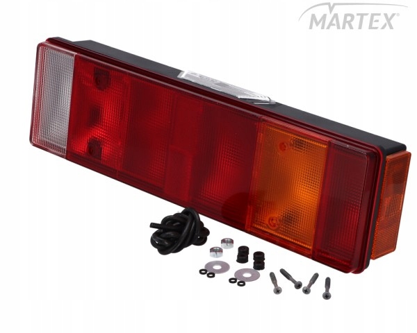 [L0030LQ74] LAMPA ZESP.7-SEG.LEWA AMP WYJ.Z TYLU • Cena, Opinie - Allegro