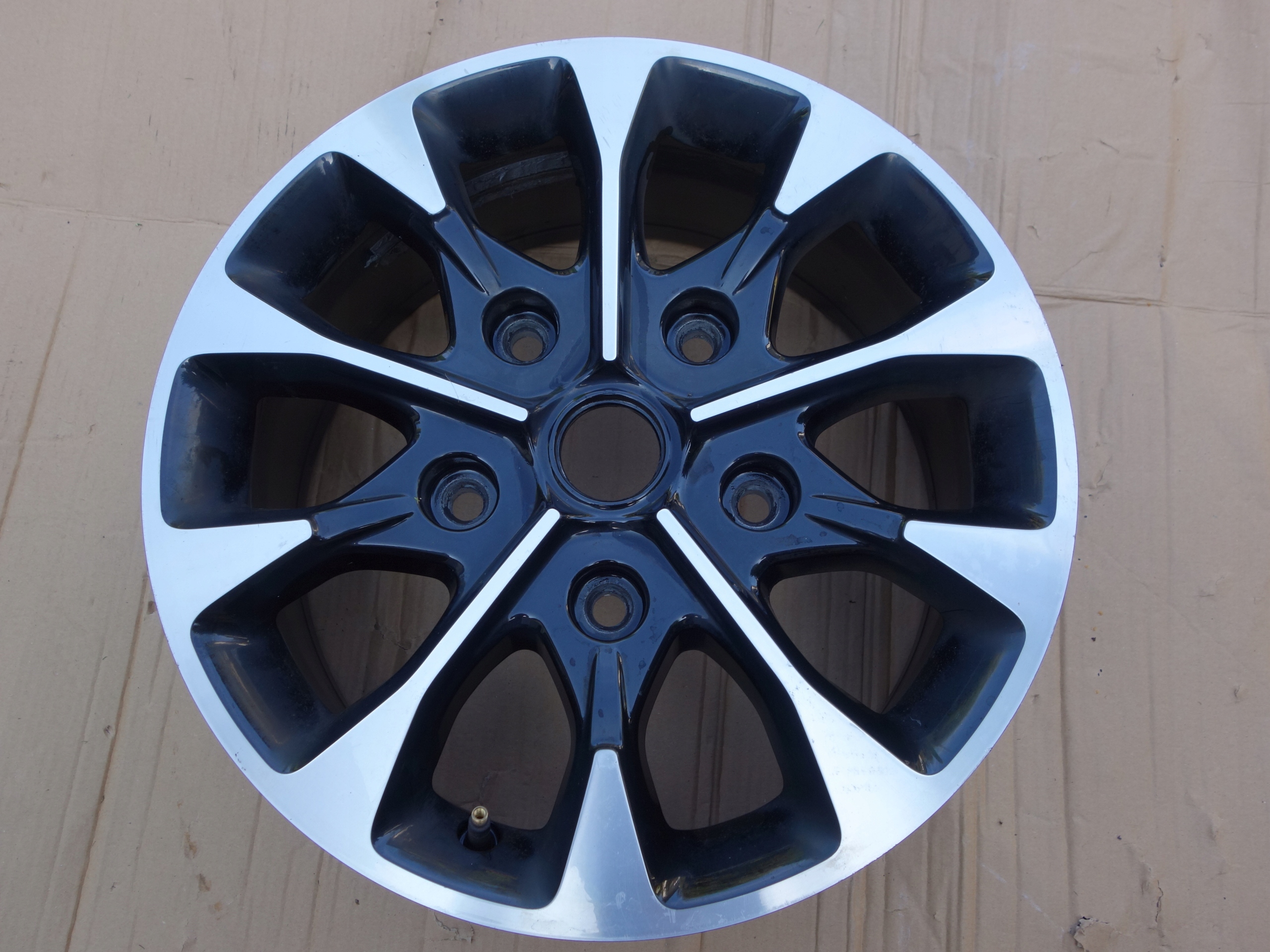 Felga aluminiowa Ford OE TRANSIT 7.0" x 17" 5x160 za 1350.00PLN z ...