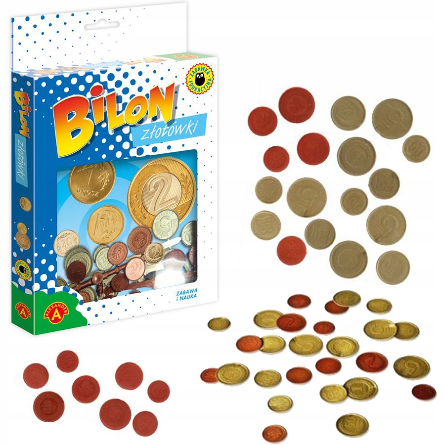 Bilon, złotówki w monetach, polskie pieniądze - Alexander ...