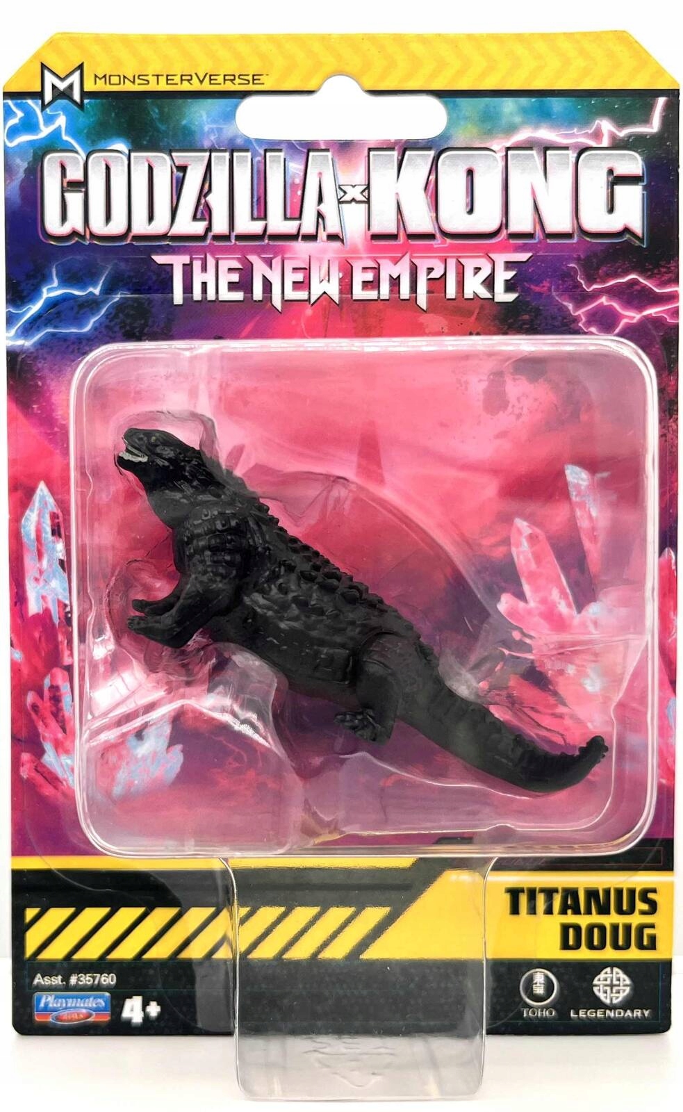 Godzilla Kong Mini potwory 5cm Titanus Doug (043377357704) • Cena ...