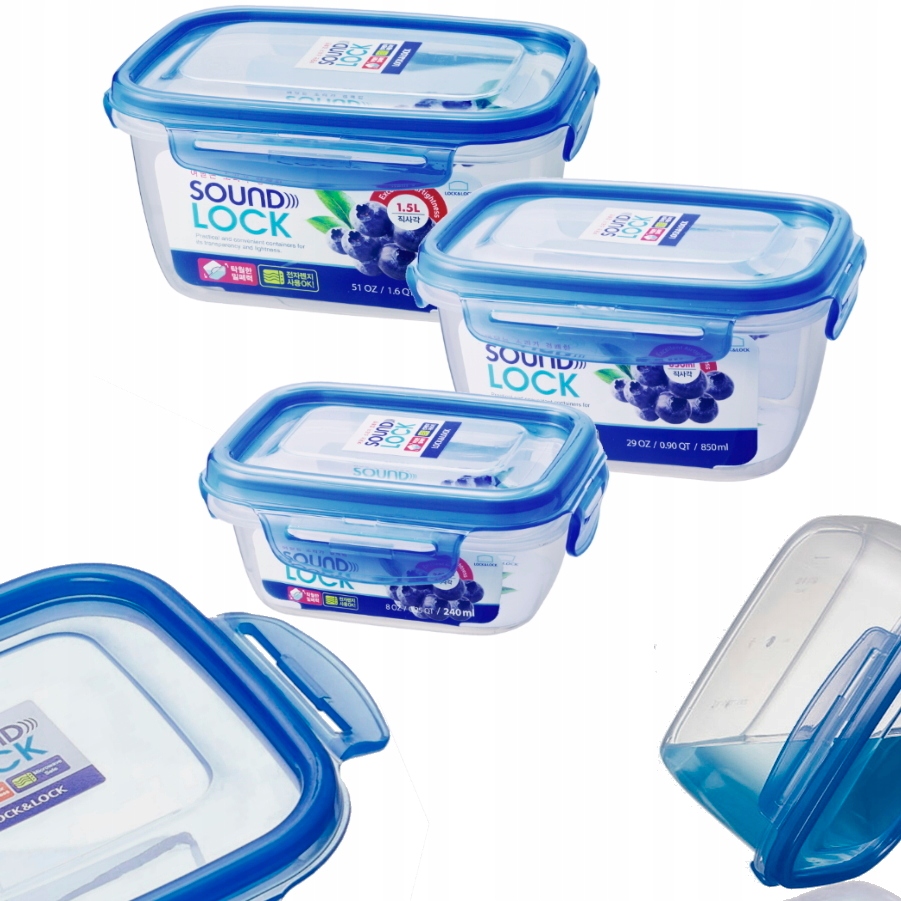 Locknlock Pojemnik - Niska cena na Allegro.pl