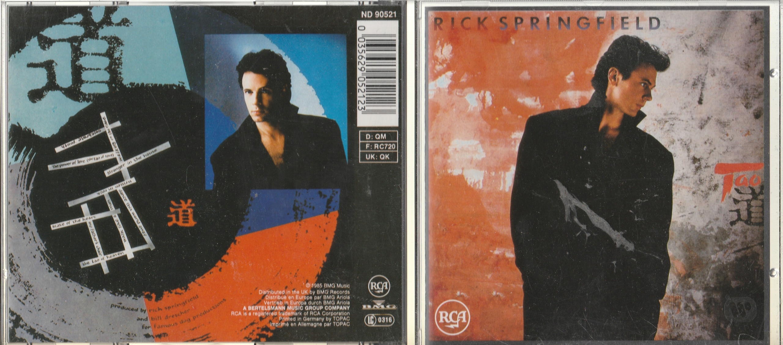 Rick Springfield: Tao (cd) - Niska cena na Allegro