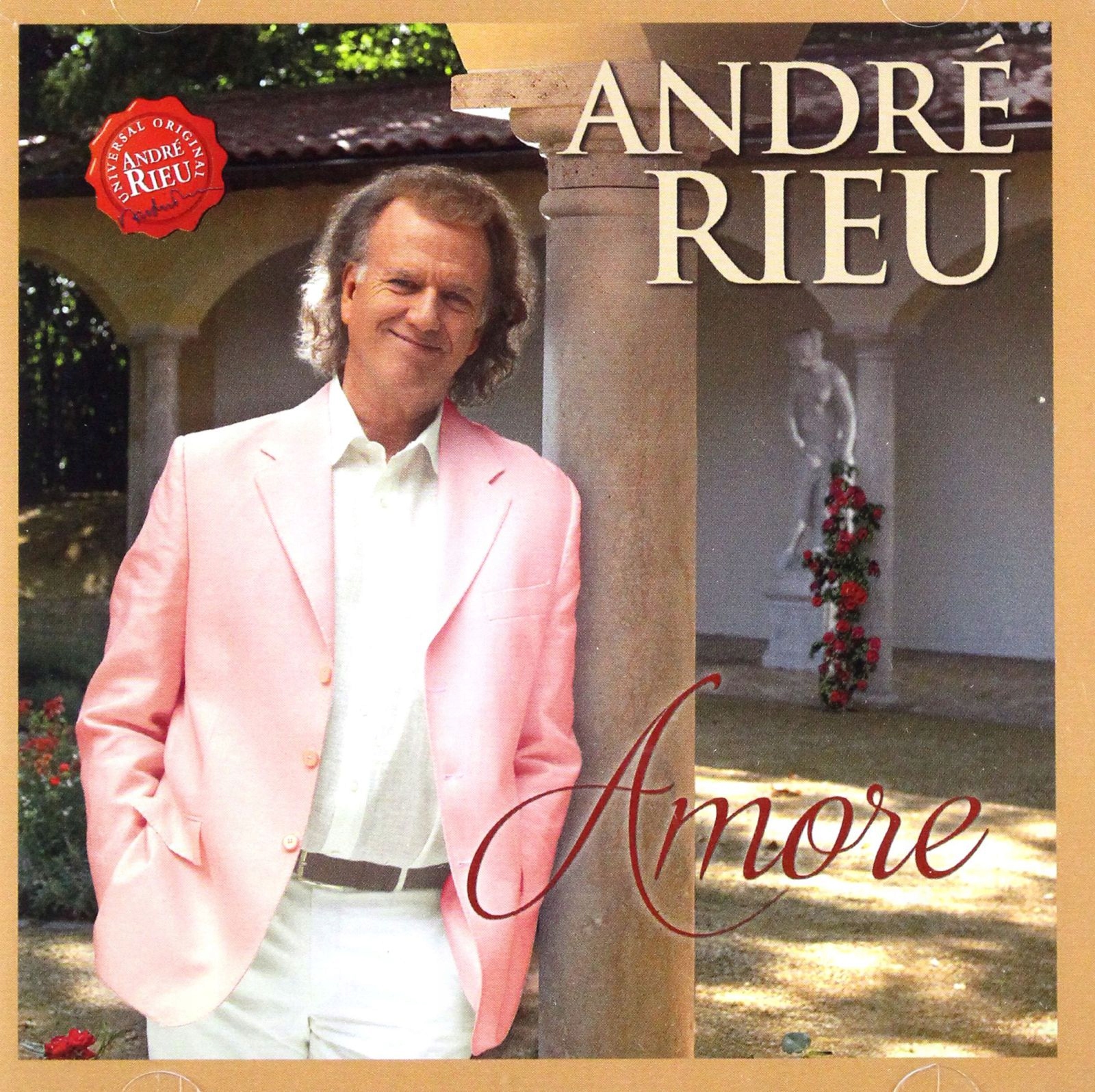 ANDRE RIEU: AMORE [CD]+[DVD] 17353331372 - Sklepy, Opinie, Ceny w Allegro