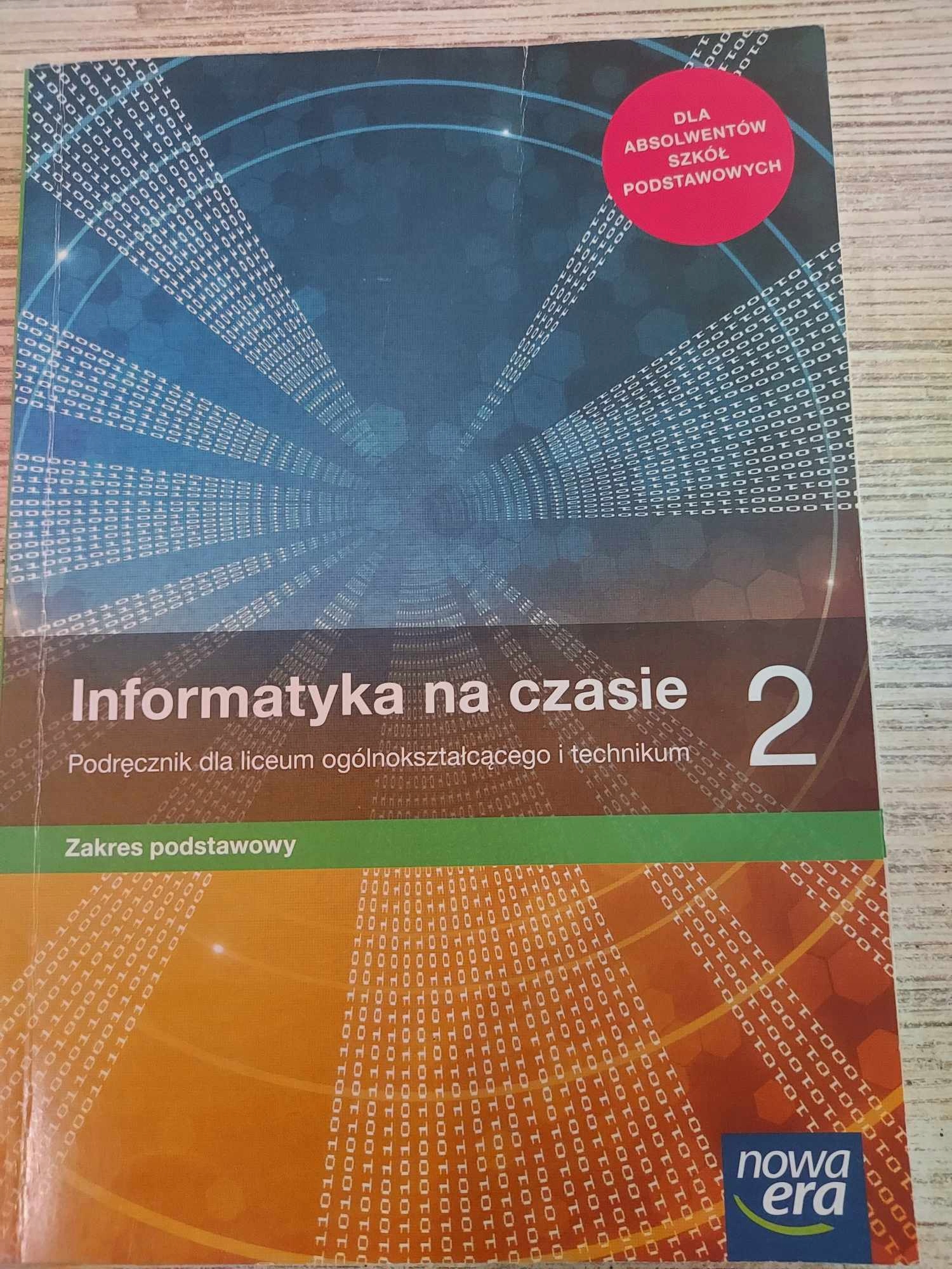 Informatyka na czasie podręcznik 2 Nowa Era ZP (14329467578 ...