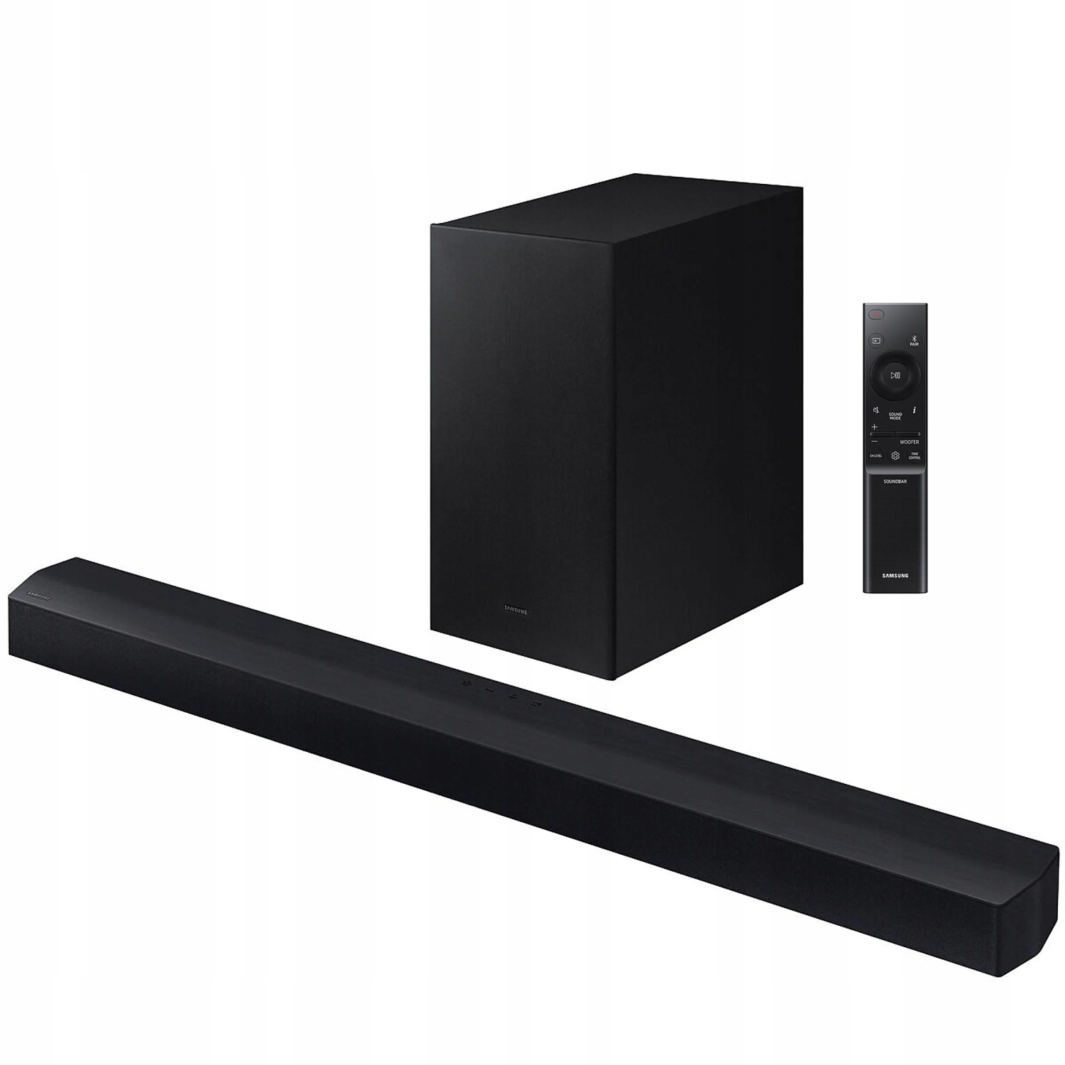 SOUNDBAR SAMSUNG HW-C450/EN 2.1 280W BASS BOOST BLUETOOTH DOLBY AUDIO ...